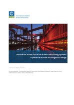 Status Report | International Carbon Action Partnership