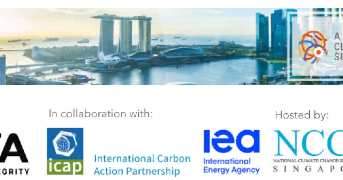 Asia Pacific Climate Summit (APCS) 2022: December 7-8 in Singapore ...
