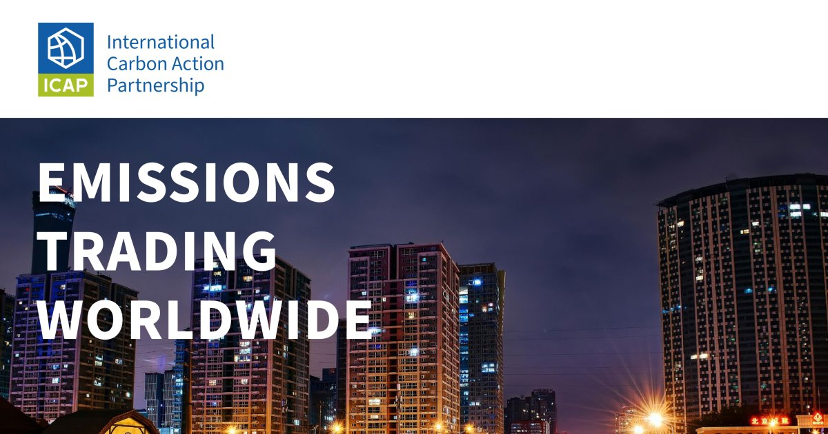 Emissions Trading Worldwide: 2024 ICAP Status Report | International ...